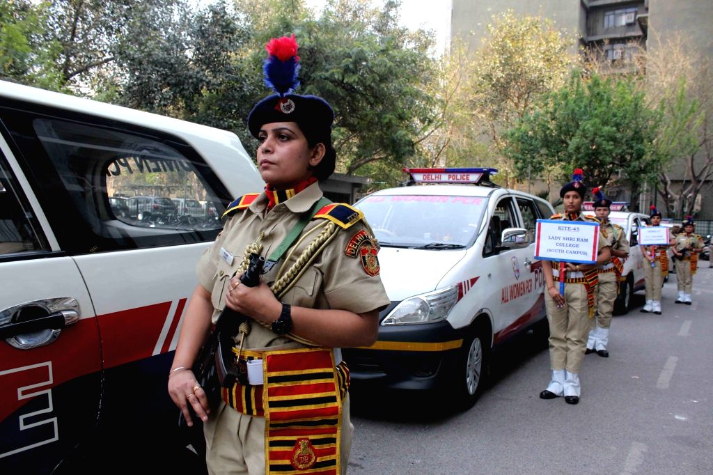International Women's Day - Delhi Police launches all women PCR vans