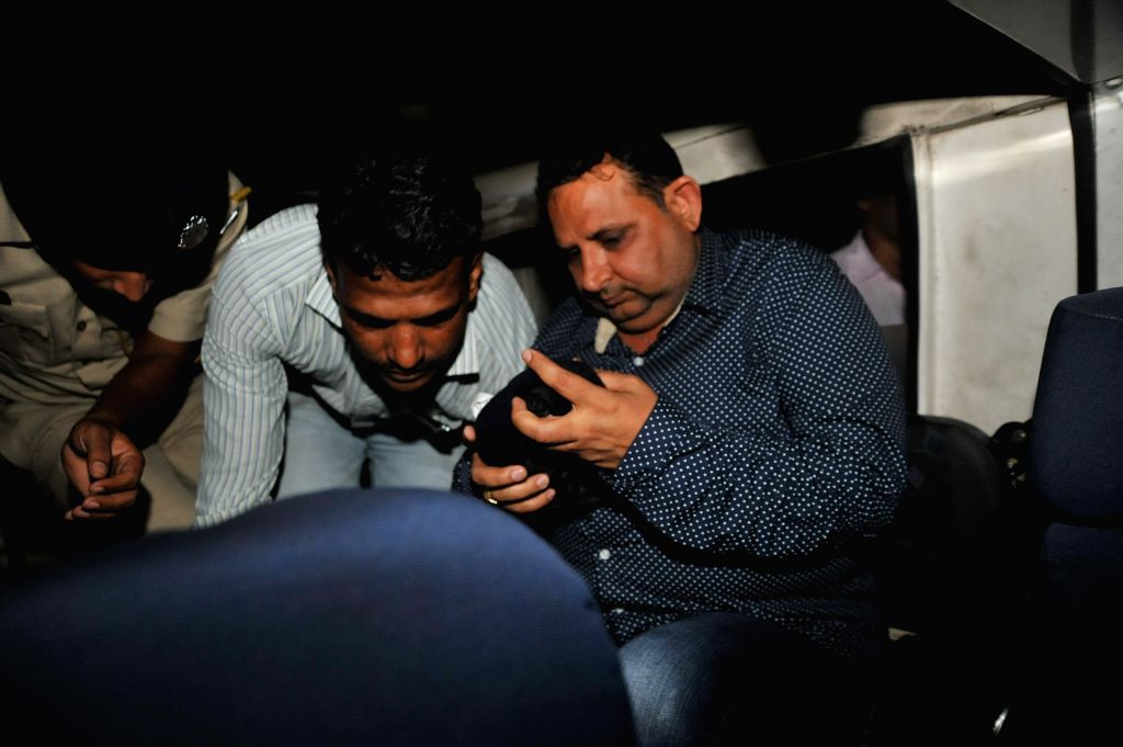 Raichand Soni arrested