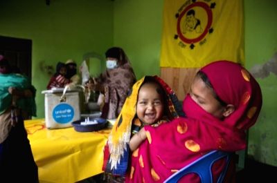 Almost 84% kids in B'desh get vaccines by 12 months of age: Unicef