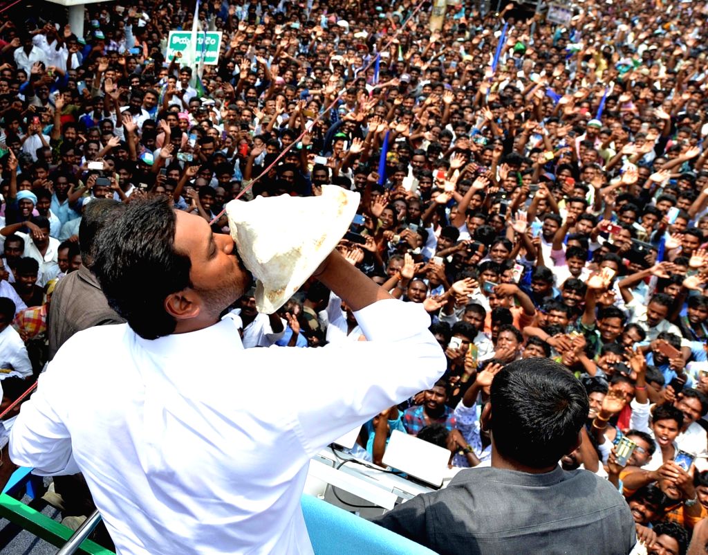 YSR Congress storms to power in Andhra with landslide win