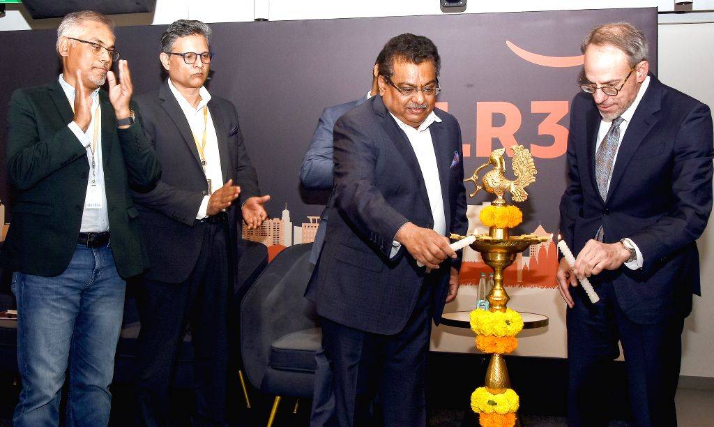Amazon inaugurates new office campus in Bengaluru
