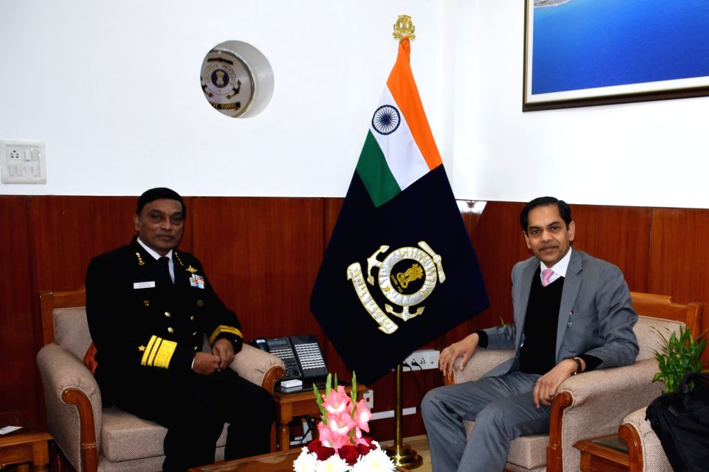 Indian Ambassador to Maldives meets ICG DG