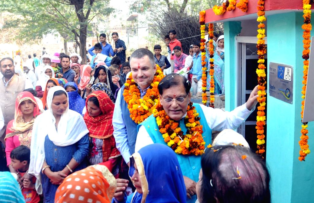 Haryana village declared open defection free