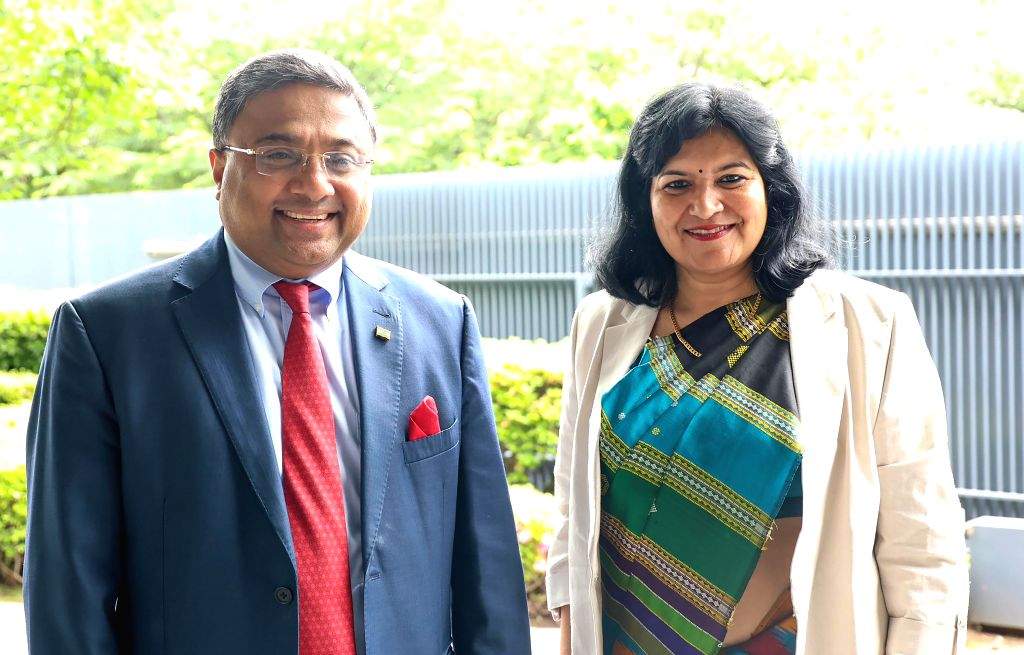 Ambassador Sibi George meets Indian Parliamentary Delegation