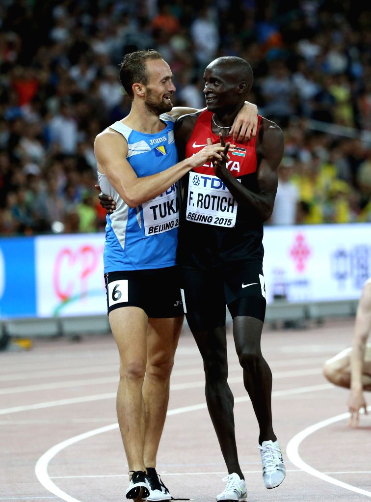 CHINA-BEIJING-IAAF WORLD CHAMPIONSHIPS-MEN'S 800M SEMIFINAL