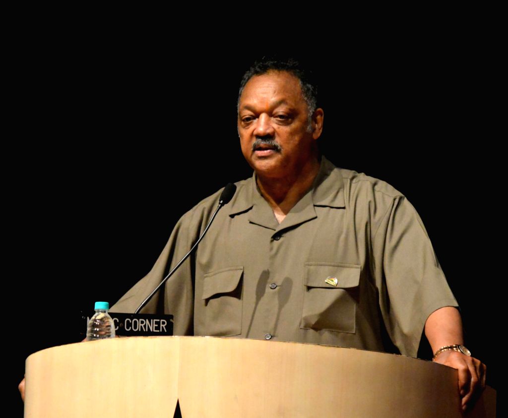 Jesse Jackson at IIM-C