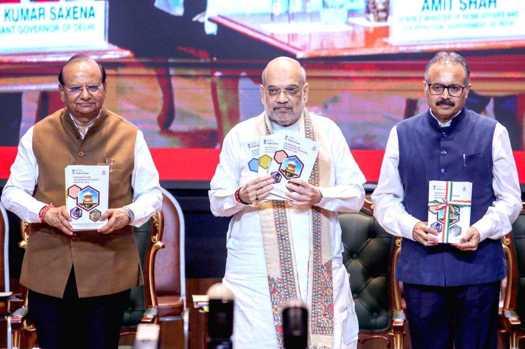 Amit Shah Addresses Event Marking One Year of New Criminal Laws