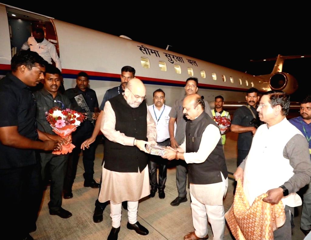 Free Photo :Amit Shah in K'taka; his visit has created momentum in ...