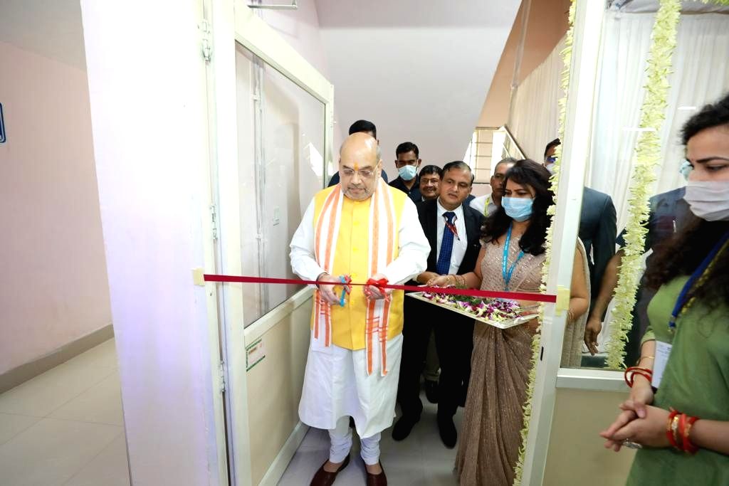 Free Photo: Amit Shah inaugurated cyber forensic laboratory in Hyderabad