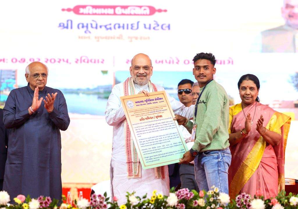 Amit Shah Inaugurates AMC Projects