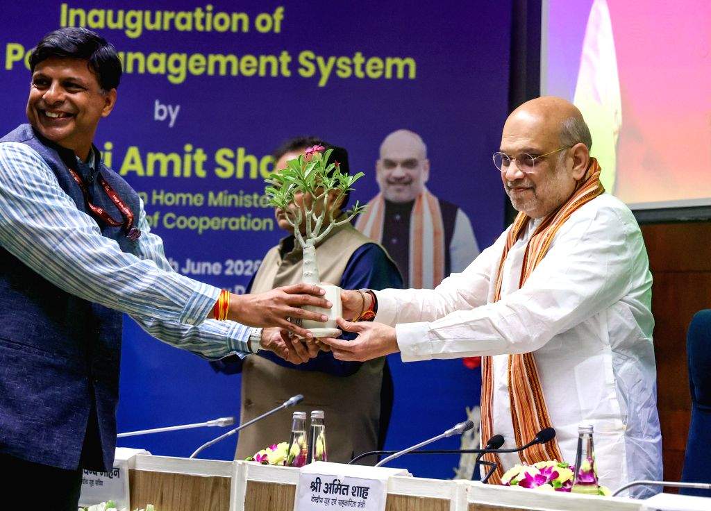 Amit Shah Inaugurates Land Port Management System 'Vinimay