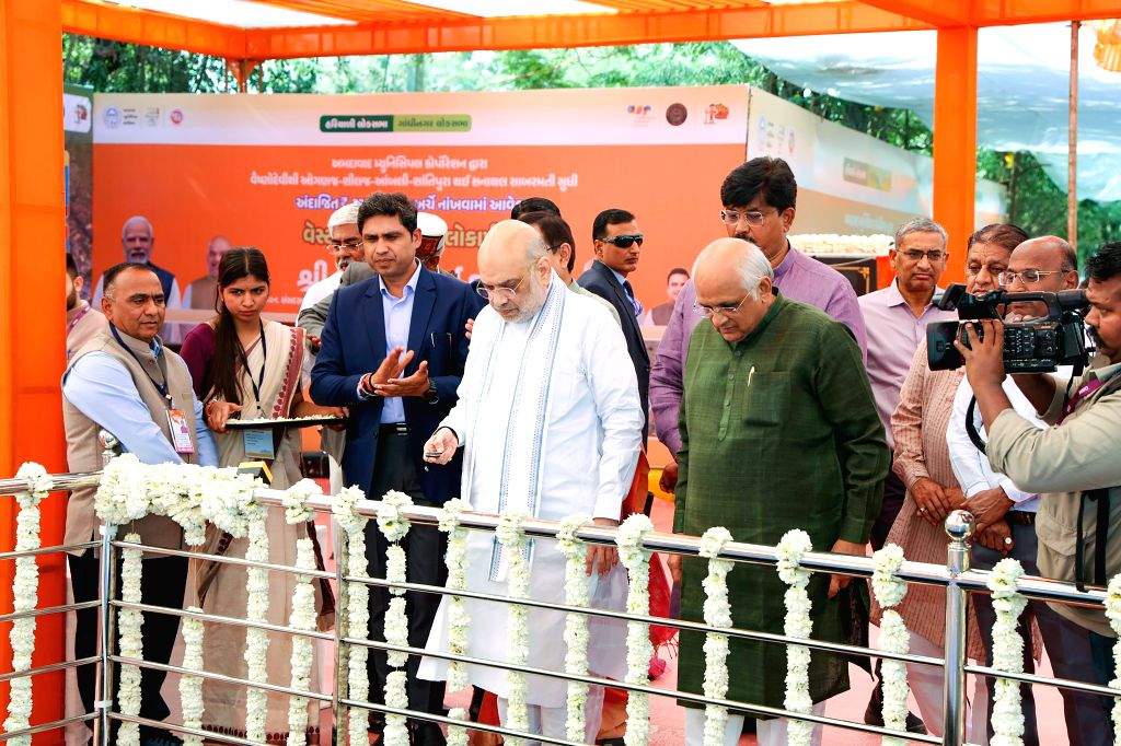 Amit Shah Inaugurates Western Trunk Main Line
