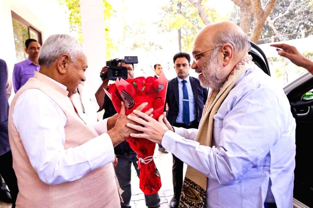 Amit Shah Meets Bihar CM Nitish Kumar