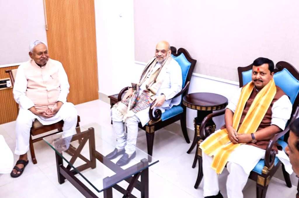 Amit Shah Meets Bihar CM Nitish Kumar