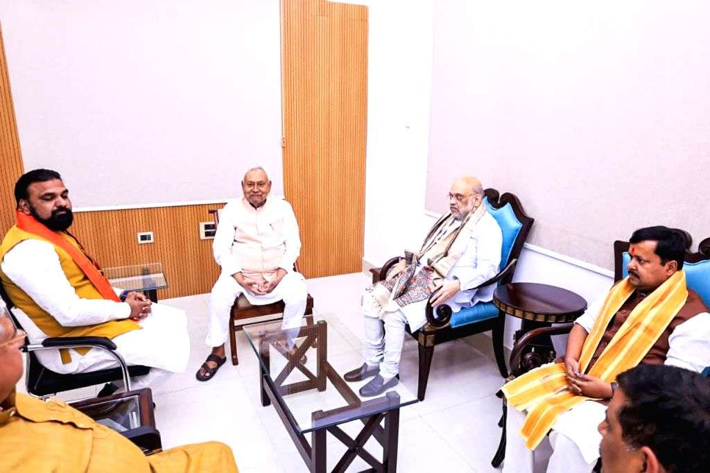 Amit Shah Meets Bihar CM Nitish Kumar