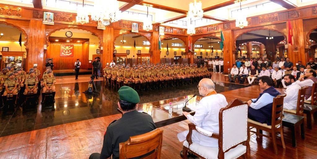 Amit Shah Visits NDA