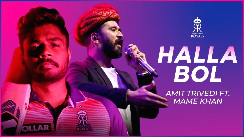 Free Photo : Amit Trivedi teams up with Mame Khan for Rajasthan Royals ...