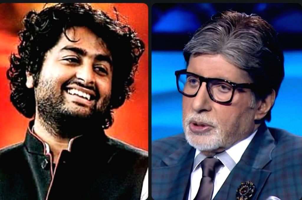 Amitabh Bachchan lauds Arijit Singh; calls his voice 'mesmerising'