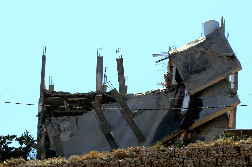 JORDAN-AL SALT-TERROR ATTACK-BUILDING-COLLAPSE