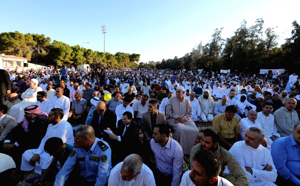 JORDAN-AMMAN-EID AL-FITR