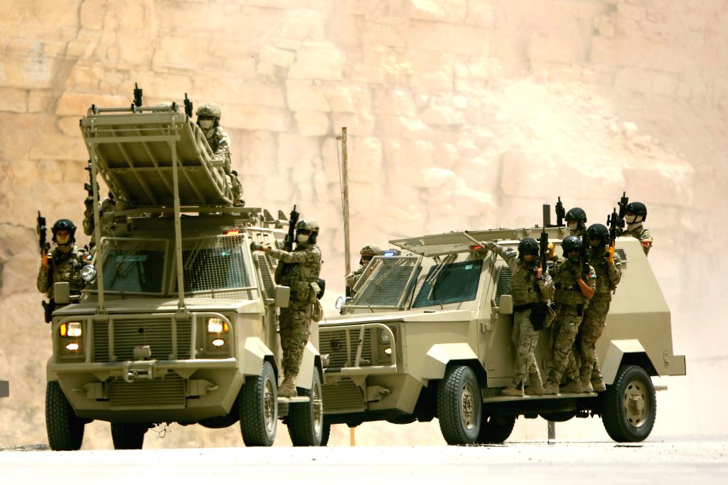 JORDAN-AMMAN-WARRIOR COMPETITION