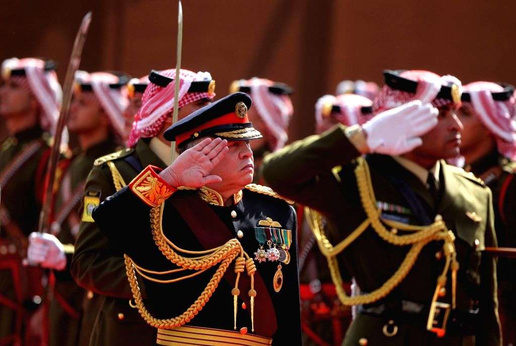 JORDAN-AMMAN-KING-PARLIAMENT