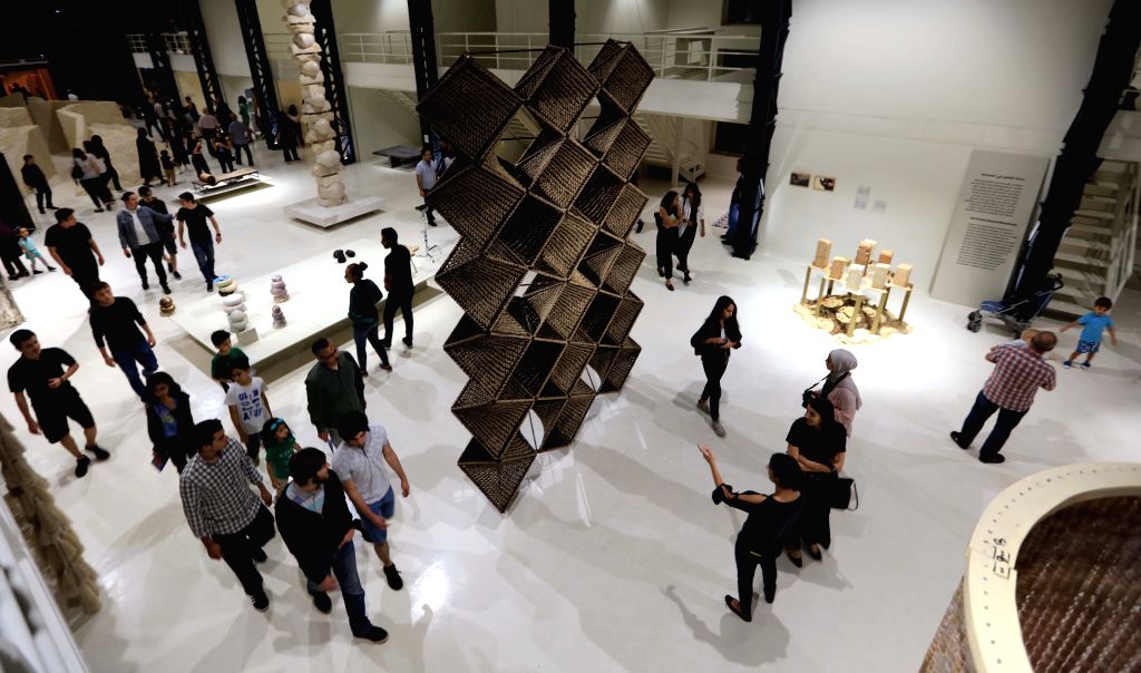JORDAN-AMMAN-DESIGN WEEK-HANGAR EXHIBITION