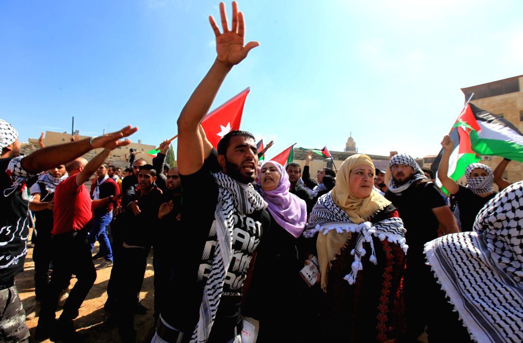 JORDAN-AMMAN-PROTESTS