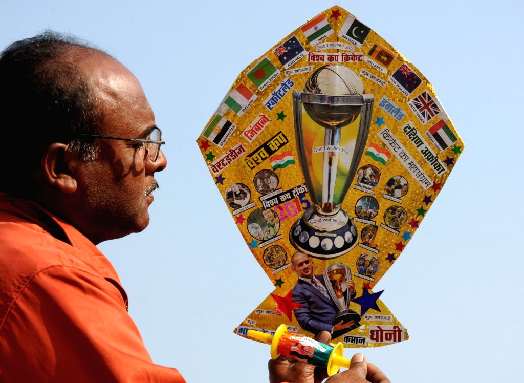 ICC world cup 2015 - kite