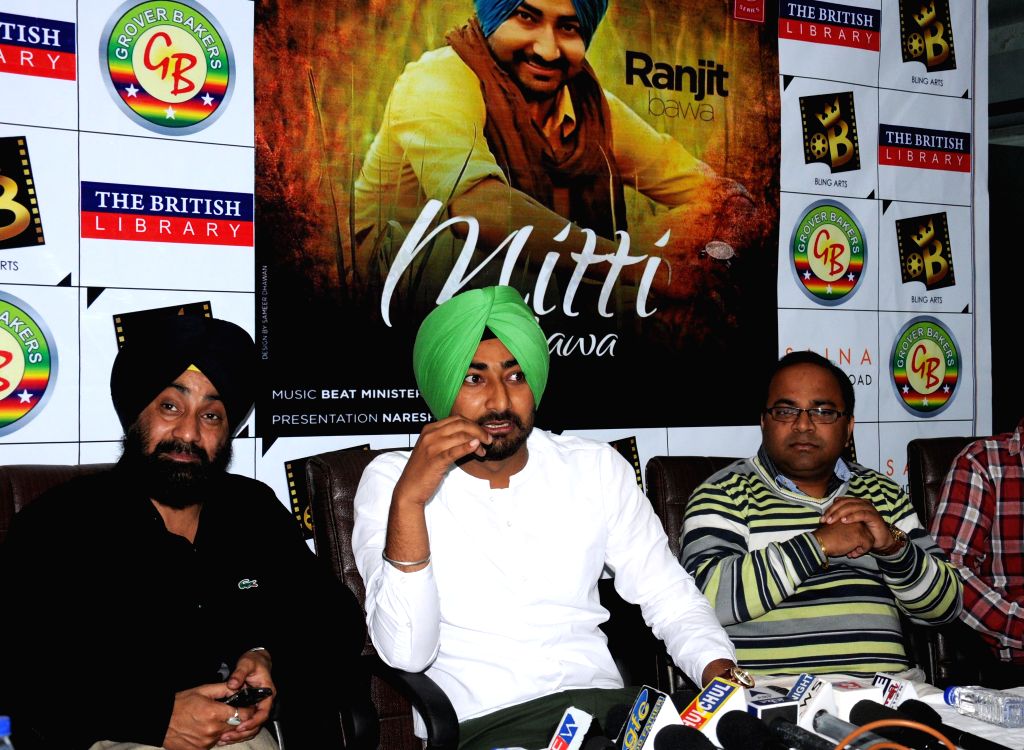 Ranjit Bawa promotes his album 'Mitti Da Bawa'