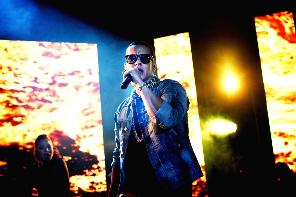 THE NETHERLANDS-AMSTERDAM-DADDY YANKEE-CONCERT