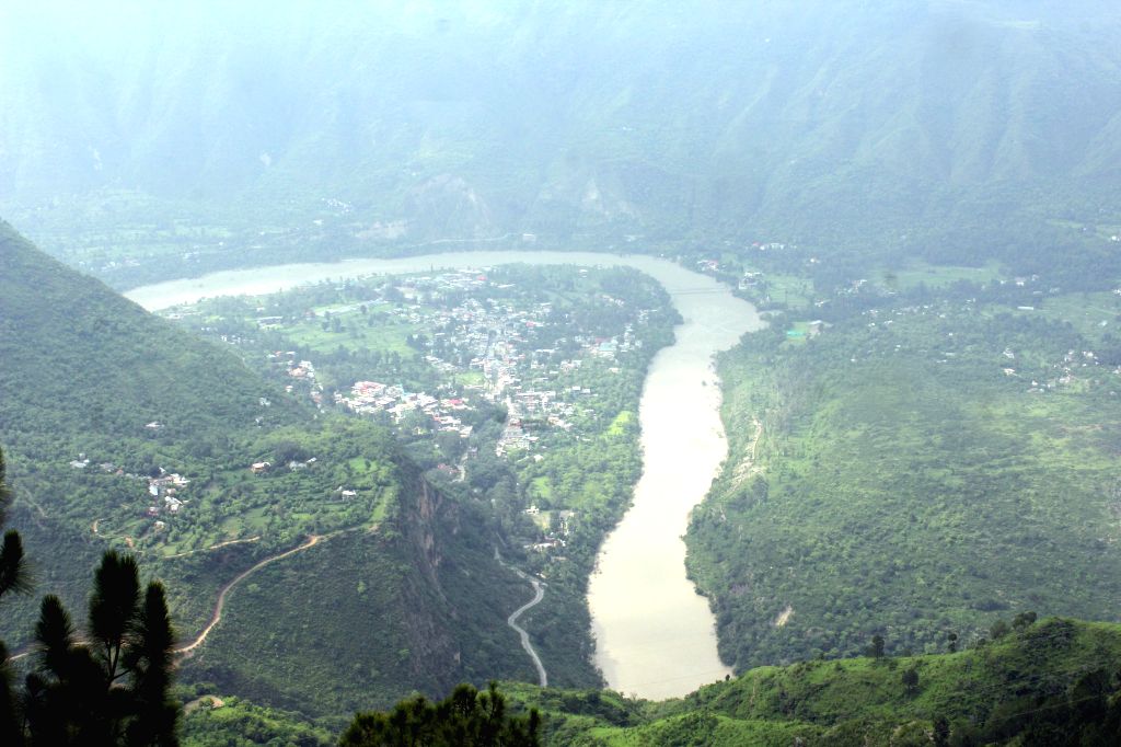 Sutlej river