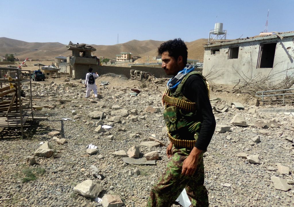 AFGHANISTAN-LOGAR-ATTACK