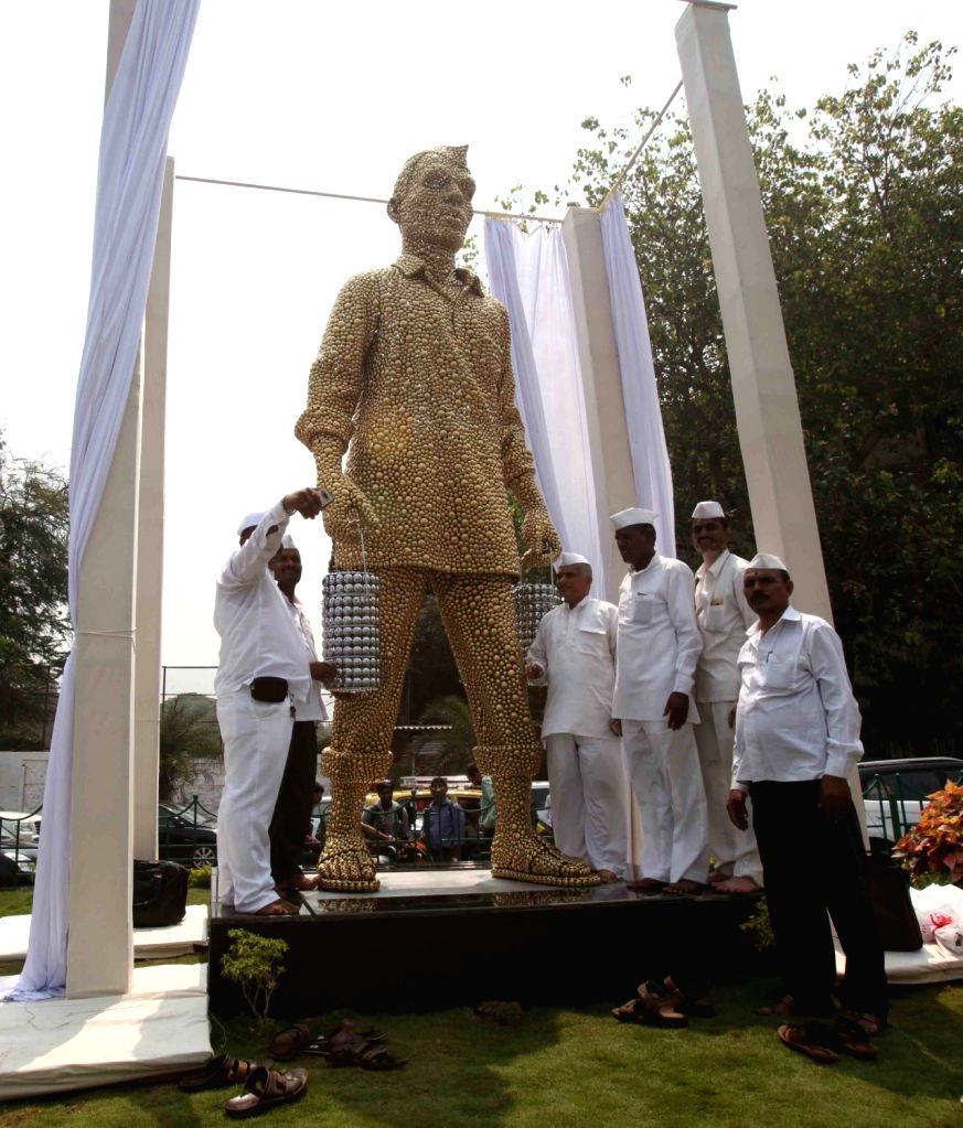 Dabbawala installation