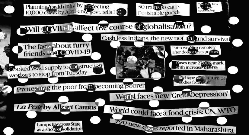 Free Photo: An art show exploring exclusion, marginalisation in society