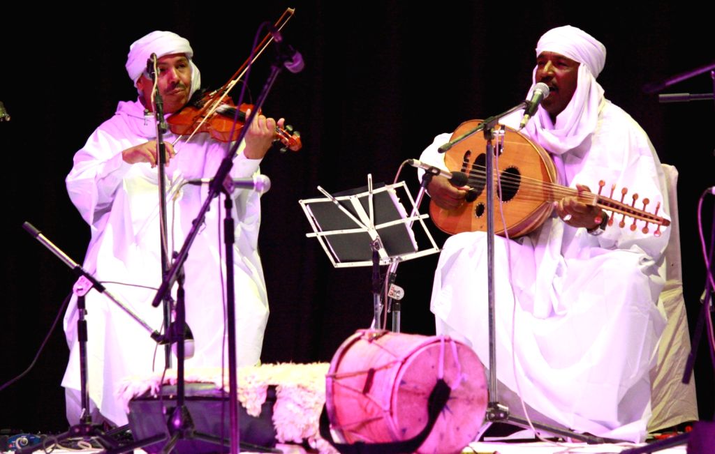 El Ferda Band Group from Algeria