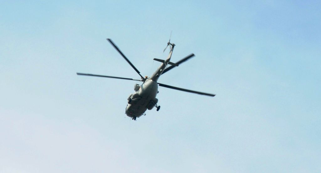 PM Modi visits Pathankot Air Force base