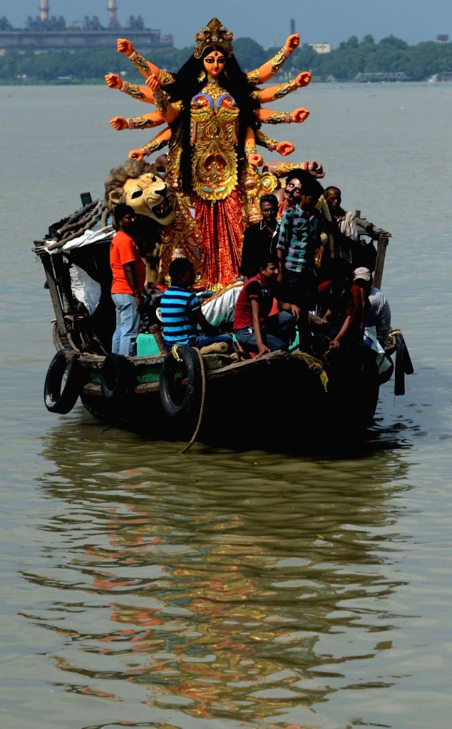 Durga Puja preparations