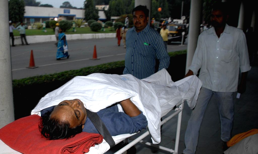 Blasts in Tata Steel plant