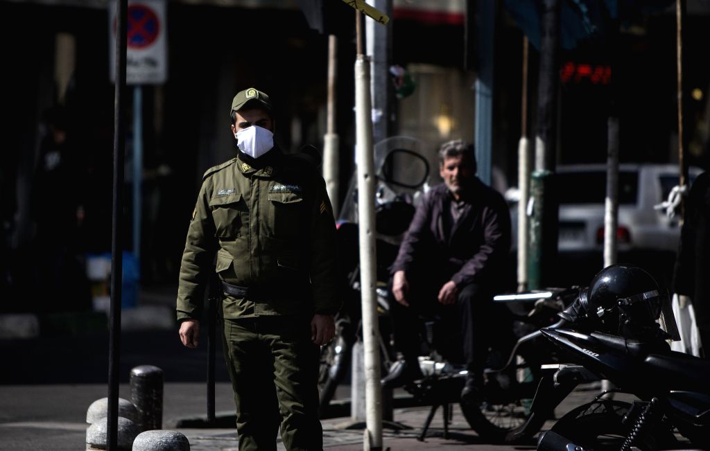 IRAN-TEHRAN-CORONAVIRUS