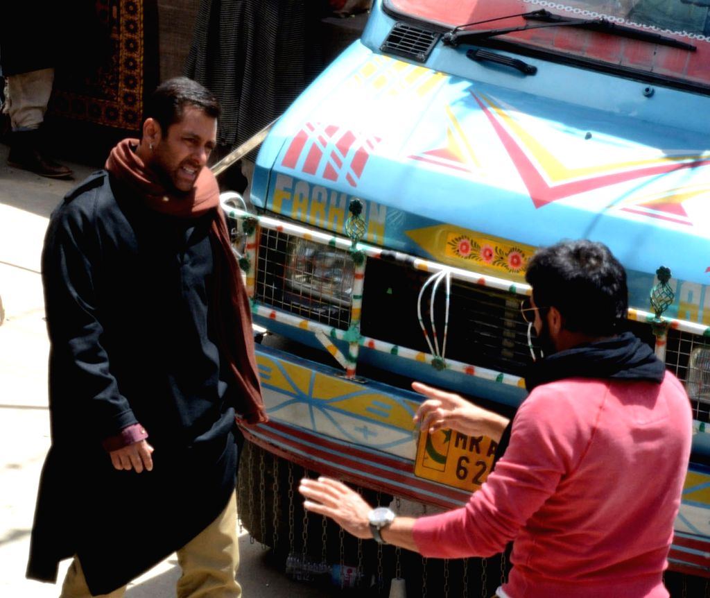 Salman shoots for 'Bajrangi Bhaijaan'