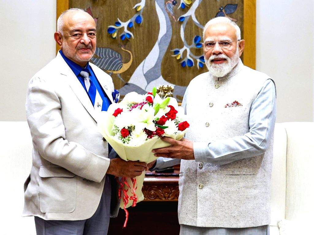 Andaman and Nicobar LG Meets PM Modi