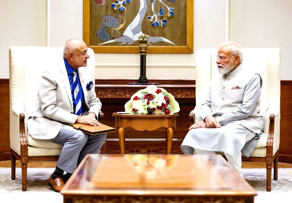Andaman and Nicobar LG Meets PM Modi