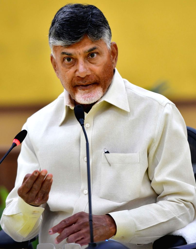 Undavalli (Andhra Pradesh): Chandrababu Naidu's press conference