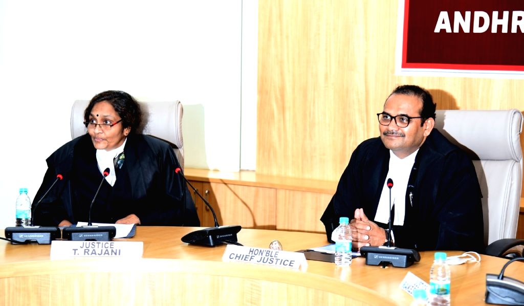 Free Photo: Andhra Pradesh High Court Judge T. Rajani superannuates