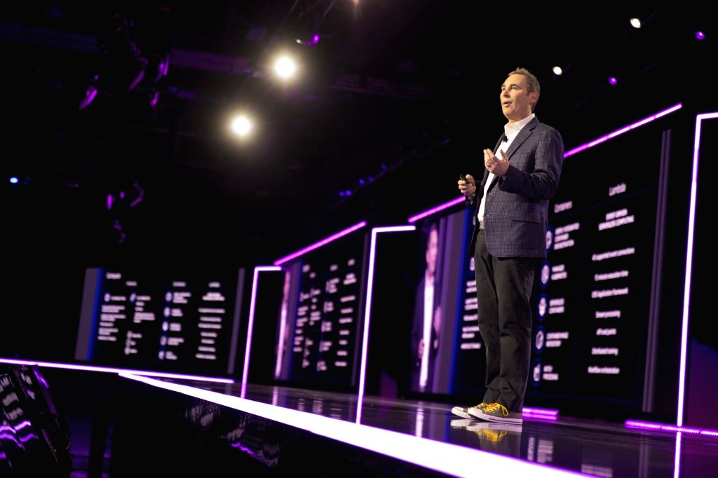 AWS enters Blockchain market, launches own AI chip (Lead)