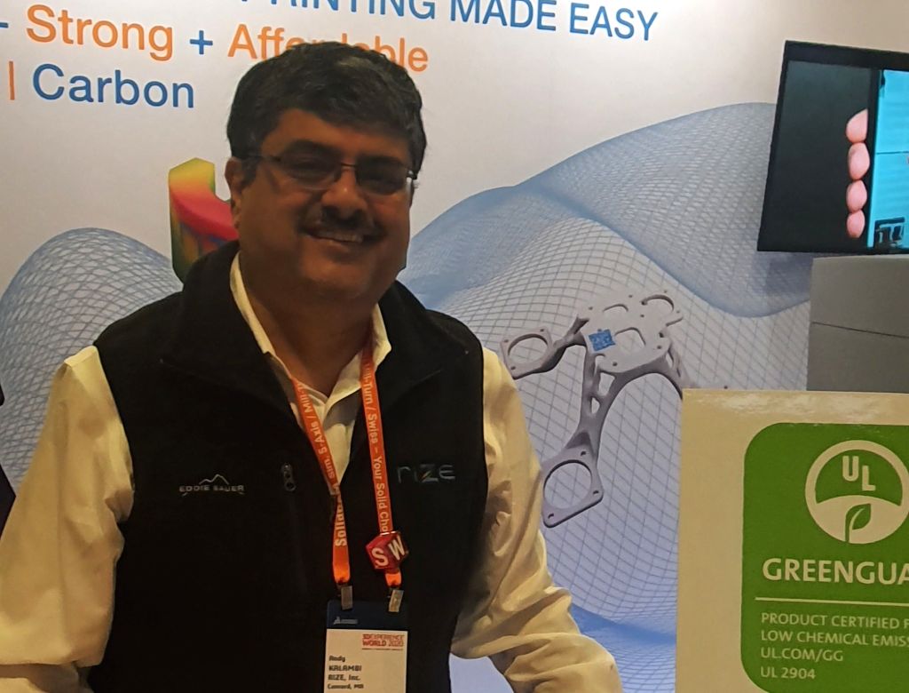 Free Photo: Indian American's 3D firm joins hands with S. Korean Sindoh