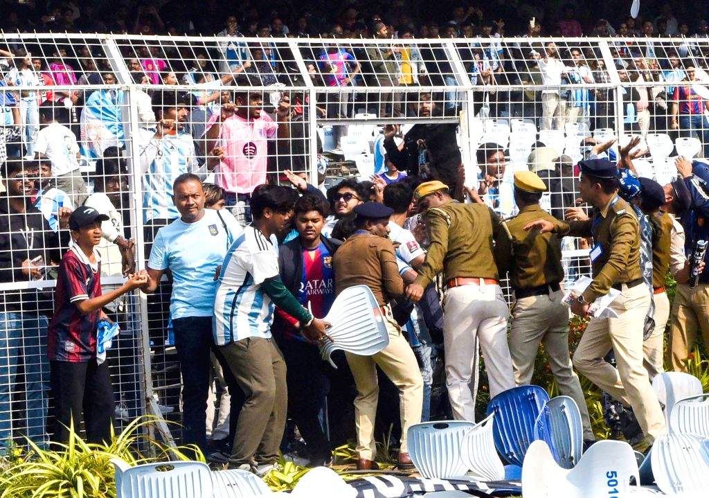 Angry Fans Create Chaos at Salt Lake Stadium