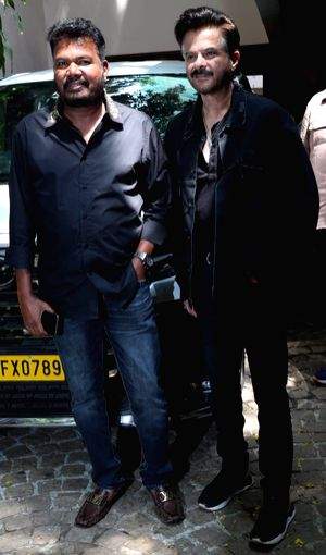 Anil Kapoor, director S Shankar spotted in Mumbai, spark 'Nayak 2' rumours
