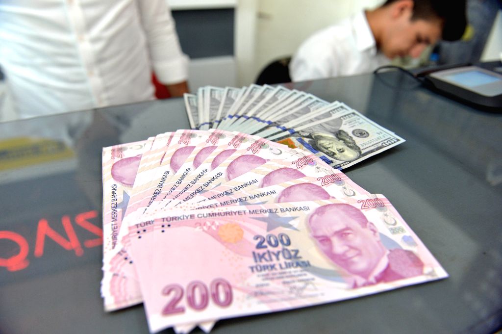 TURKEY-ANKARA-LIRA-PLUNGE